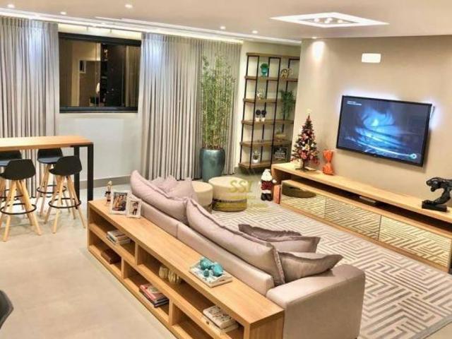 Apartamento com 3 dormitórios à venda, 150 m² por R$ 1.100.000,00 Jardim Santana Franca/SP
