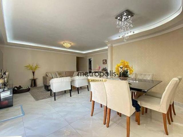 Apartamento com 3 dormitórios à venda, 150 m² por R$ 1.100.000,00 Santa Paula São Caetano do Sul