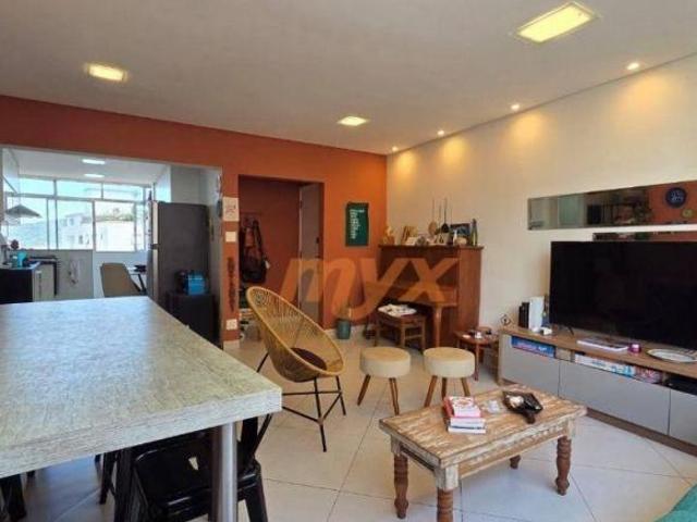 Apartamento com 3 dormitórios à venda, 150 m² por R$ 1.185.000,00 Ponta da Praia Santos/SP