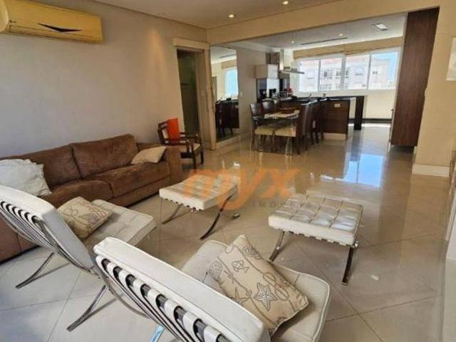 Apartamento com 3 dormitórios à venda, 150 m² por R$ 1.200.000,00 Ponta da Praia Santos/SP
