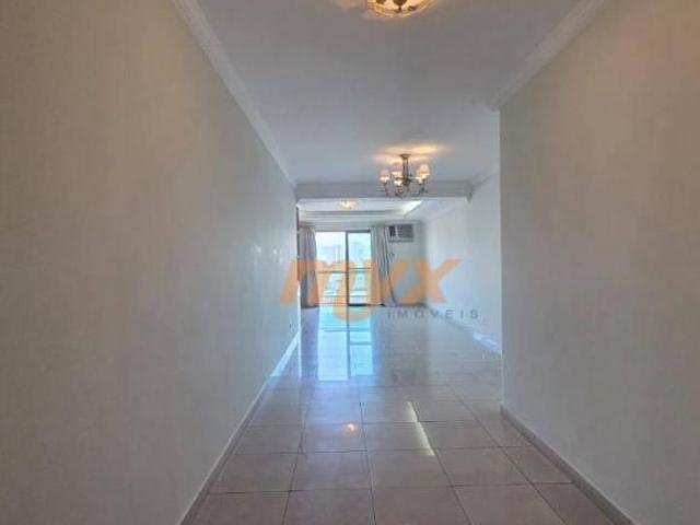 Apartamento com 3 dormitórios à venda, 150 m² por R$ 1.225.000,00 Embaré Santos/SP
