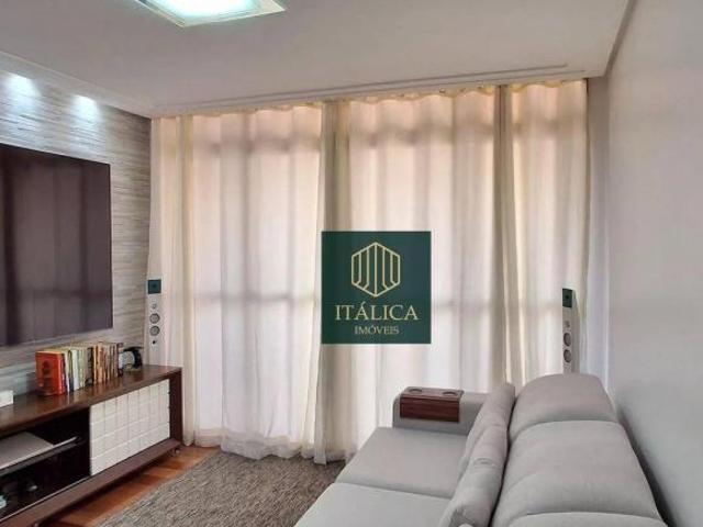 Apartamento com 3 dormitórios à venda, 150 m² por R$ 1.240.000,00 Santa Paula São Caetano do Sul