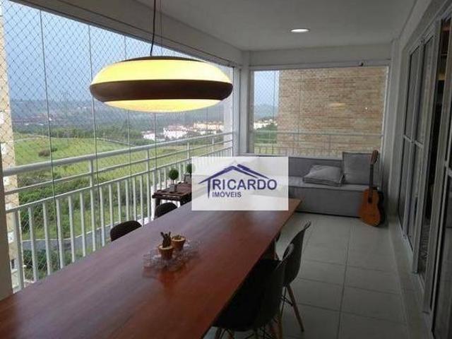 Apartamento com 3 dormitórios à venda, 150 m² por R$ 1.450.000,00 Vila Nova Socorro Mogi das Cru