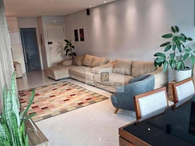 Apartamento com 3 dormitórios à venda, 150 m² por R$ 1.350.000 Jardim do Mar São Bernardo do Cam