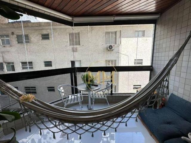 Apartamento com 3 dormitórios à venda, 150 m² por R$ 1.380.000,00 Ponta da Praia Santos/SP