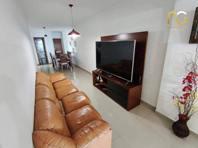 Apartamento com 3 dormitórios à venda, 150 m² por R$ 1.400.000,00 Aviação Praia Grande/SP