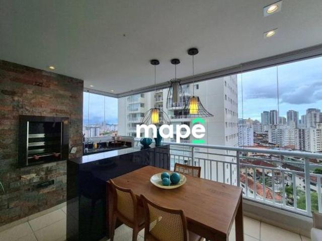 Apartamento com 3 dormitórios à venda, 150 m² por R$ 1.510.000,00 Marapé Santos/SP