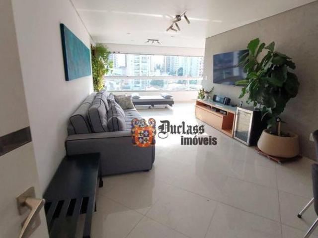 Apartamento com 3 dormitórios à venda, 150 m² por R$ 1.600.000 Jardim do Mar São Bernardo do Cam