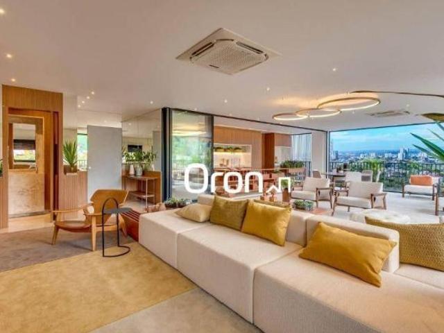 Apartamento com 3 dormitórios à venda, 150 m² por R$ 1.750.000,00 Serrinha Goiânia/GO