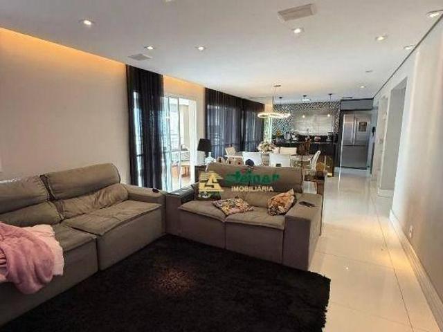 Apartamento com 3 dormitórios à venda, 150 m² por R$ 1.850.000,00 Vila Augusta Guarulhos/SP