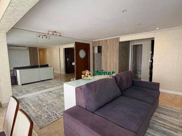 Apartamento com 3 dormitórios à venda, 150 m² por R$ 1.919.999,99 Vila Augusta Guarulhos/SP