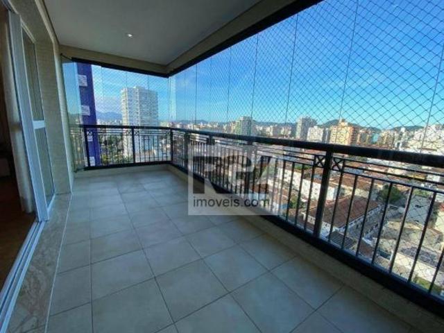 Apartamento com 3 dormitórios à venda, 150 m² por R$ 1.980.000,00 Embaré Santos/SP