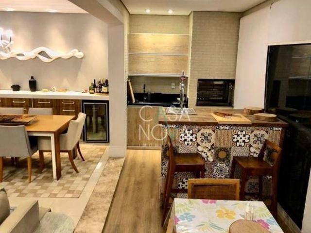 Apartamento com 3 dormitórios à venda, 150 m² por R$ 2.000.000,00 Embaré Santos/SP