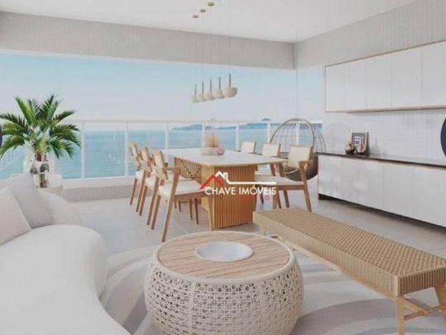 Apartamento com 3 dormitórios à venda, 150 m² por R$ 2.150.000,00 Embaré Santos/SP