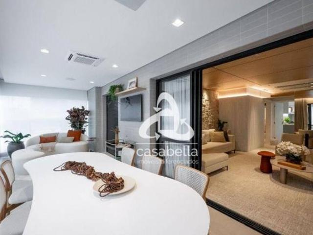 Apartamento com 3 dormitórios à venda, 150 m² por R$ 2.367.000,00 Aparecida Santos/SP