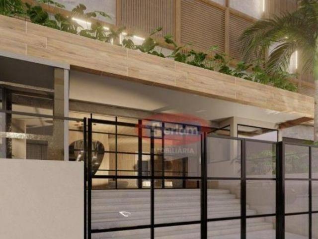 Apartamento com 3 dormitórios à venda, 150 m² por R$ 2.510.637,09 Aparecida Santos/SP