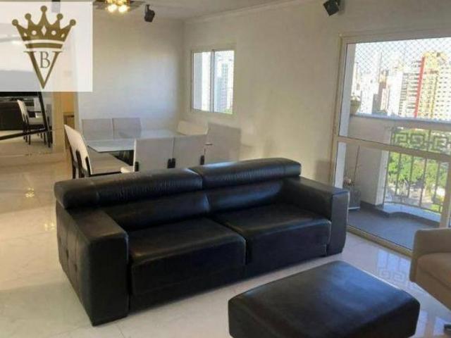 Apartamento com 3 dormitórios à venda, 150 m² por R$ 2.635.000,00 Indianópolis São Paulo/SP