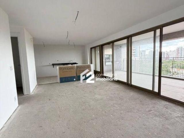 Apartamento com 3 dormitórios à venda, 150 m² por R$ 3.800.000,00 Moema São Paulo/SP