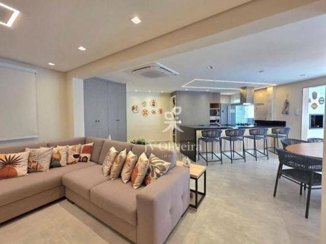 Apartamento com 3 dormitórios à venda, 150 m² por R$ 3.900.000,00 Riviera Módulo 7 Bertioga/SP