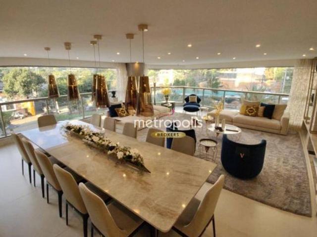 Apartamento com 3 dormitórios à venda, 150 m² por R$ 4.446.121,01 Indianópolis São Paulo/SP