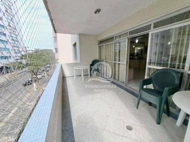 Apartamento com 3 dormitórios à venda, 150 m² por R$ 500.000,00 Pitangueiras Guarujá/SP