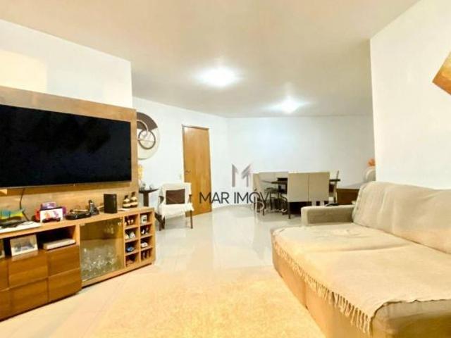 Apartamento com 3 dormitórios à venda, 150 m² por R$ 650.000,00 Pitangueiras Guarujá/SP