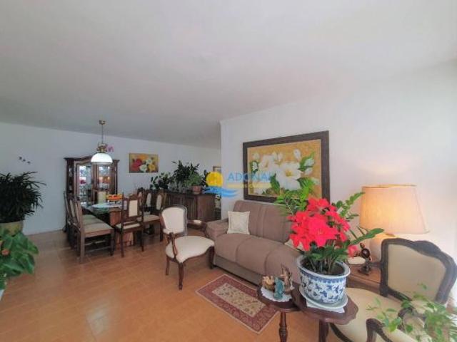 Apartamento com 3 dormitórios à venda, 150 m² por R$ 750.000,00 Pitangueiras Guarujá/SP
