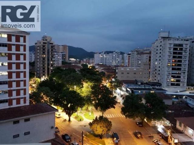 Apartamento com 3 quartos à venda, 150 m² por R$ 850.000 Ponta da Praia Santos/SP