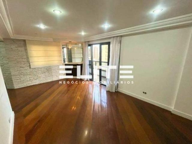 Apartamento com 3 dormitórios à venda, 150 m² por R$ 840.000 Vila Bastos Santo André/SP