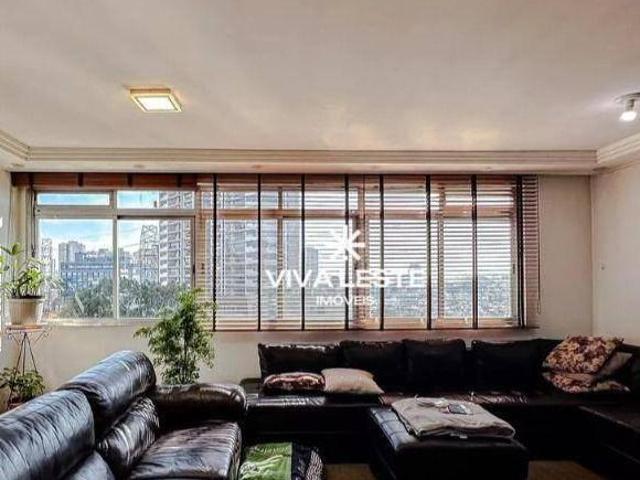 Apartamento com 3 dormitórios à venda, 150 m² por R$ 852.000,00 Mooca São Paulo/SP