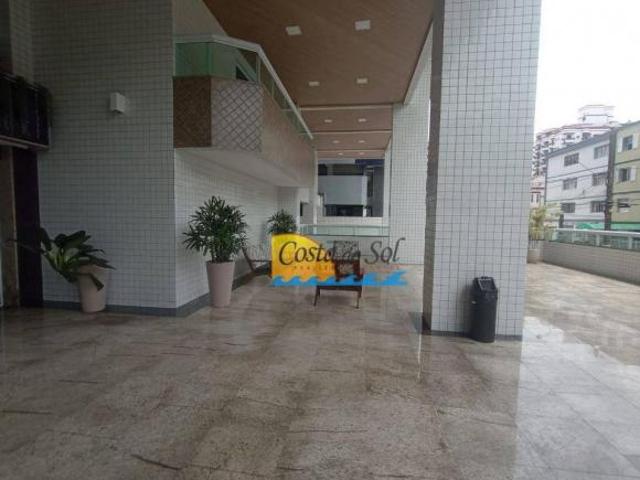 Apartamento com 3 dormitórios à venda, 150 m² por R$ 875.000,00 Vila Guilhermina Praia Grande/SP