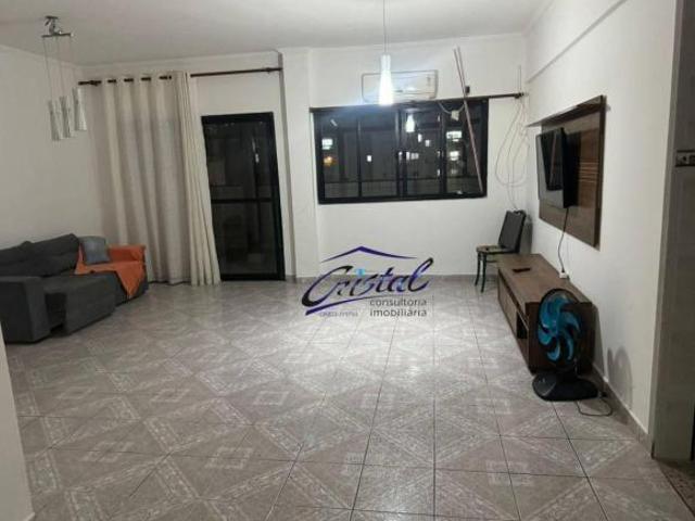 Apartamento com 3 dormitórios à venda, 150 m² por R$ 830.000,00 Mirim Praia Grande/SP