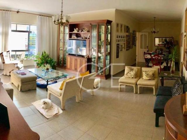 Apartamento com 3 dormitórios à venda, 150 m² por R$ 960.000,00 Pompéia Santos/SP