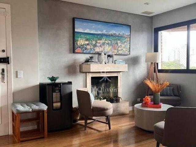 Apartamento com 3 dormitórios à venda, 150 m² por R$ 965.000,00 Portal do Morumbi São Paulo/SP