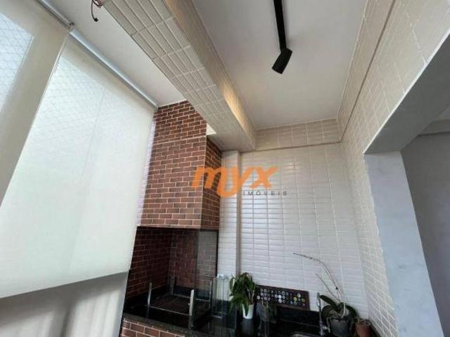 Apartamento com 3 dormitórios à venda, 150 m² por R$ 989.000,00 Vila Matias Santos/SP