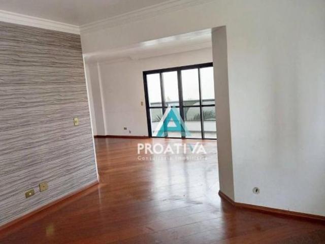 Apartamento com 3 dormitórios à venda, 150 m² Vila Bastos Santo André/SP