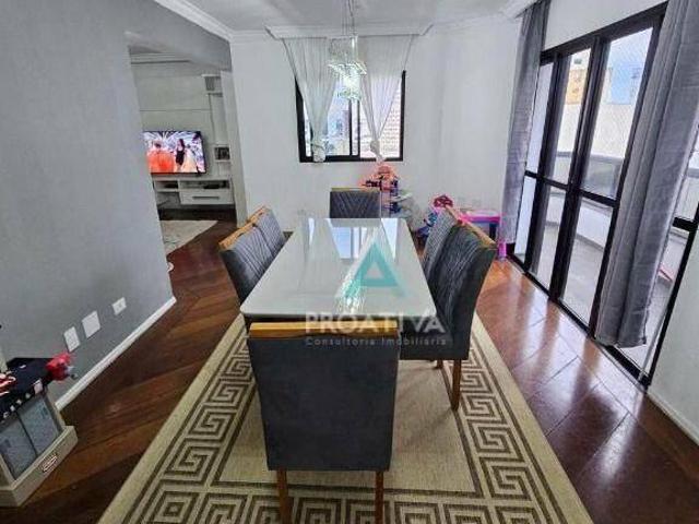 Apartamento com 3 dormitórios à venda, 150 m² Vila Bastos Santo André/SP