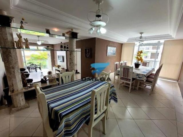 Apartamento com 3 dormitórios à venda, 151 m² Pitangueiras Guarujá/SP