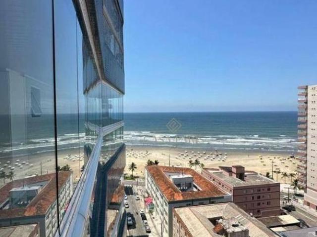 Apartamento com 3 dormitórios à venda, 151 m² por R$ 1.050.000,00 Ocian Praia Grande/SP
