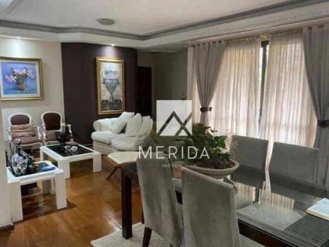 Apartamento com 3 dormitórios à venda, 151 m² por R$ 1.100.000,00 Jardim Santo André/SP