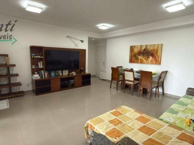 Apartamento com 3 dormitórios à venda, 151 m² por R$ 1.250.000 Marapé Santos/SP