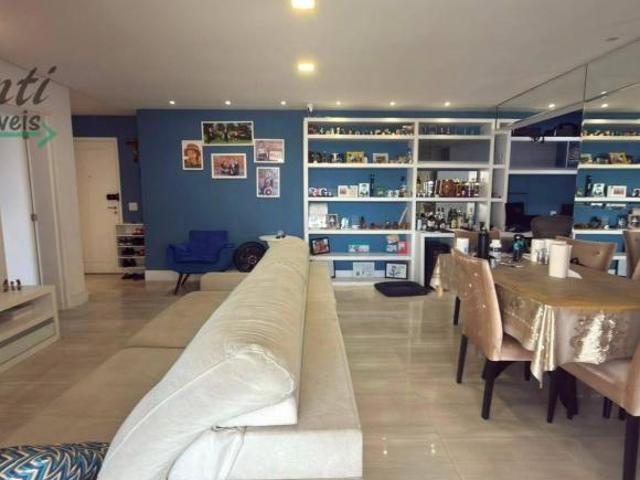 Apartamento com 3 dormitórios à venda, 151 m² por R$ 1.500.000,00 Marapé Santos/SP