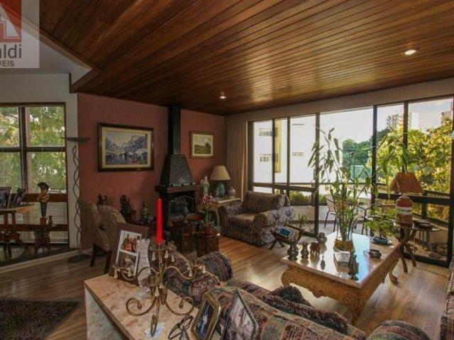 Apartamento com 3 dormitórios à venda, 151 m² por R$ 1.800.000,00 Campo Belo São Paulo/SP