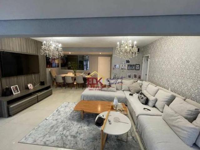 Apartamento com 3 dormitórios à venda, 151 m² por R$ 1.800.000,00 Royal Park São José dos Campos
