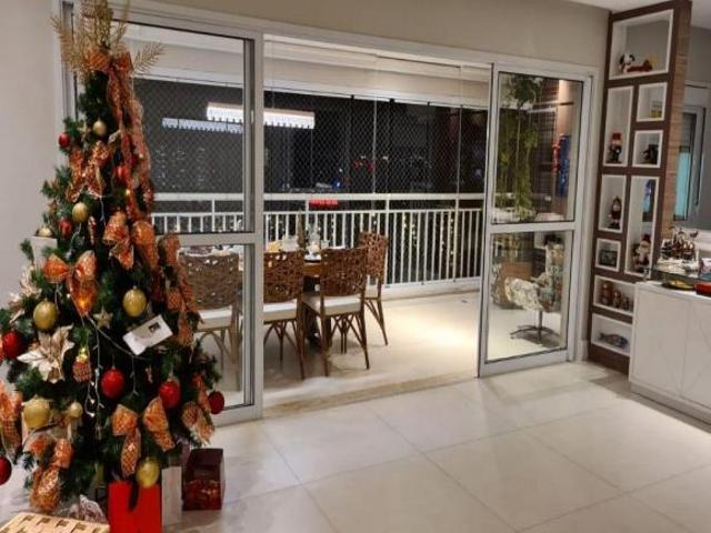 Apartamento com 3 dormitórios à venda, 151 m² por R$ 1.855.000,00 Jardim Chácara Inglesa São Ber