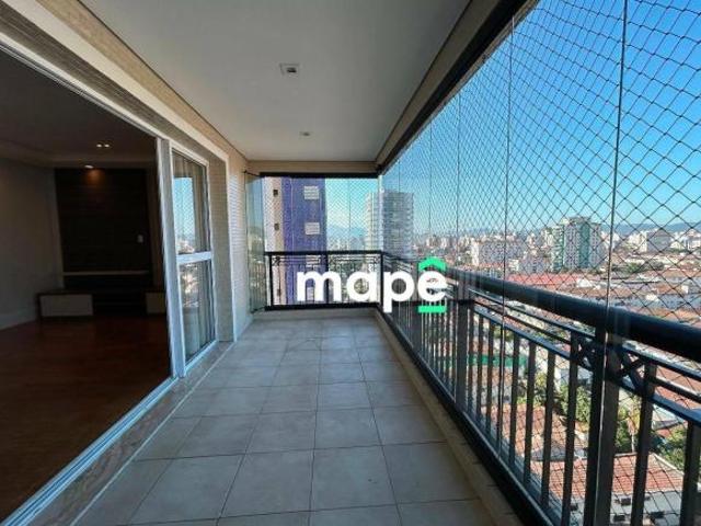 Apartamento com 3 dormitórios à venda, 151 m² por R$ 1.880.000,00 Embaré Santos/SP