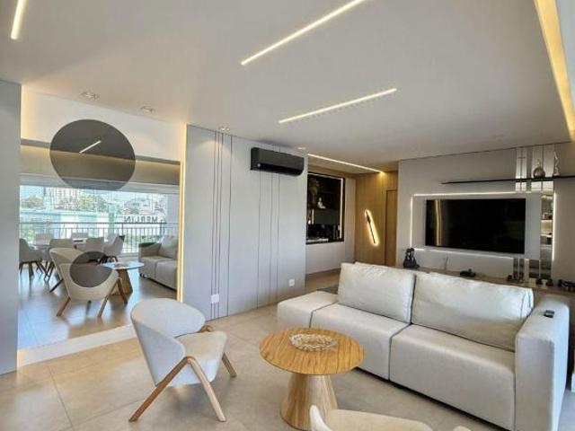 Apartamento com 3 dormitórios à venda, 151 m² por R$ 2.120.000,00 Chácara Inglesa São Bernardo d