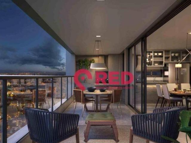 Apartamento com 3 dormitórios à venda, 151 m² por R$ 2.270.000,00 Ícone Planeta Sorocaba/SP
