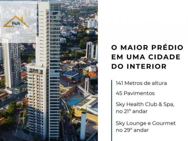 Apartamento com 3 dormitórios à venda, 151 m² por R$ 2.790.000,00 Ícone Planeta Sorocaba/SP