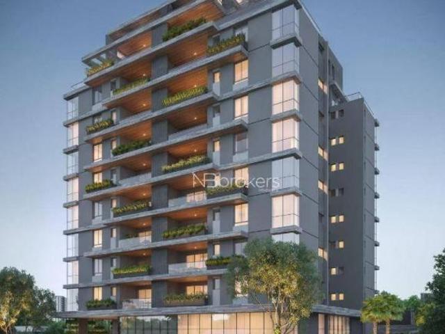 Apartamento com 3 dormitórios à venda, 151 m² por R$ 2.800.000,00 Batel Curitiba/PR